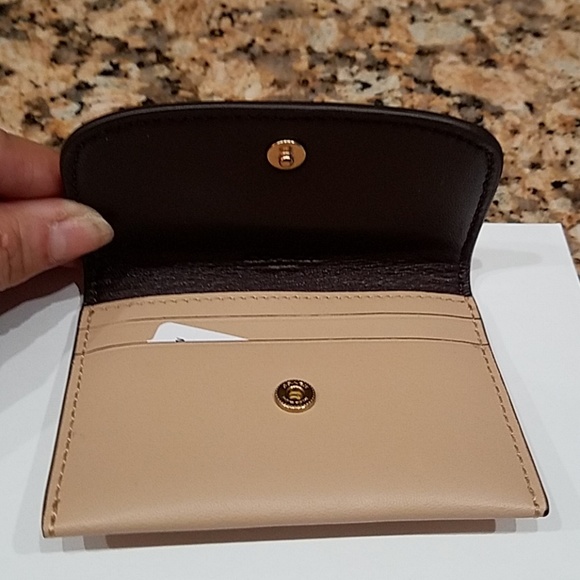 Coach | Bags | Coach Credit Card Holder And Wallet | Poshmark